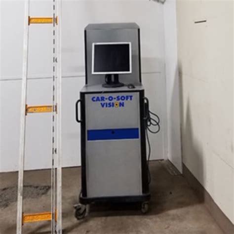 Car O Soft Vision Computerized Electronic Measuring System Automotive