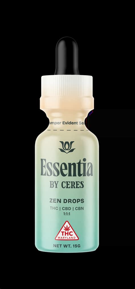 Essentia Cannabis Health And Wellness Products By Ceres Naturals