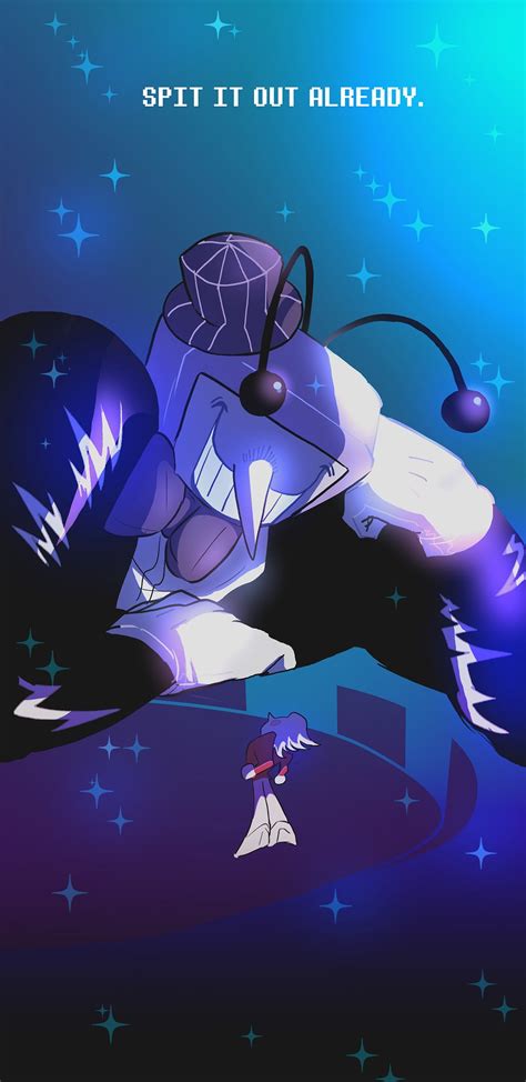 Ant Tenna Spamton G Spamton Spamton G Spamton Big Shot Deltarune Utdr Toby Fox