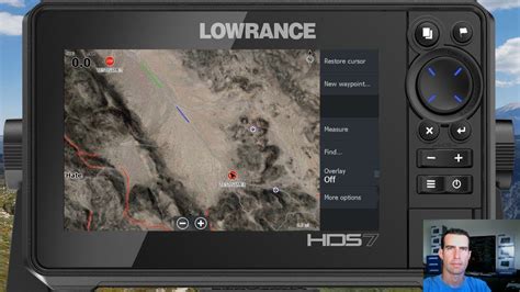 Using A Lowrance HDS GPS Setup For Off Road I Quickly Show You