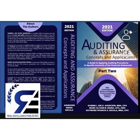 Auditing Assurance Concepts And Application Part 2 Lazada Ph