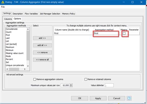 Knime If Column Expression With Multiple Columns Knime Analytics Platform Knime Community Forum