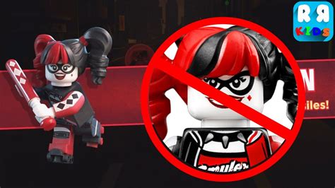 The Lego Batman Movie Game Finally Defeat Harley Quinn Youtube