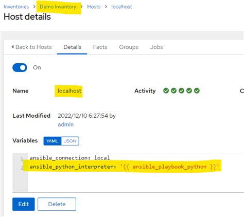 Failed To Import The Required Python Library Kubernetes When Attempting To Backup AWX