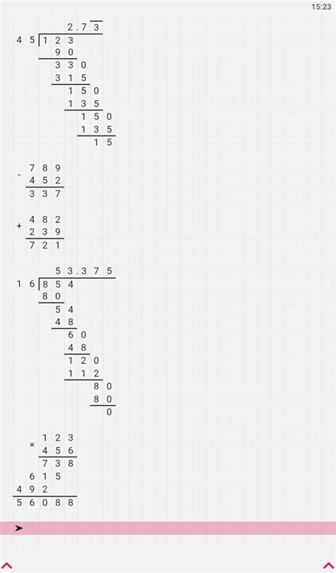 Long Division Calculator Apk For Android Download