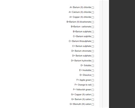 Solved Complete The Following Scheme By Adding The Missing