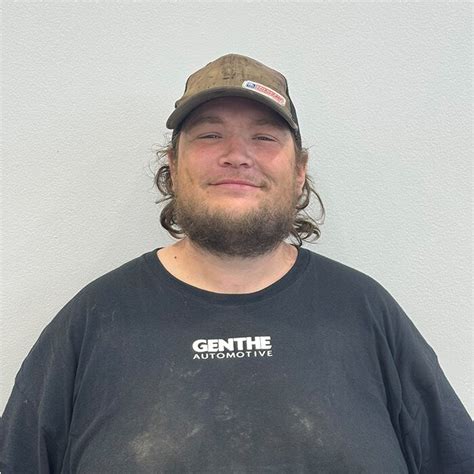 Meet Our Genthe Cdjr Staff Saline Mi