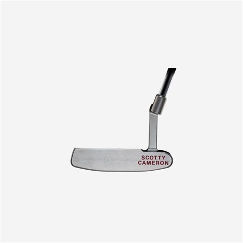 타이틀리스트 스카티 카메론 써클티 Randd 프로토 컨셉 1 투어 랫 프로토타입 실버 Usa 써클티 헤드커버 투어 온리 피스톨리니 플러스 그립 퍼터 34인치 레드