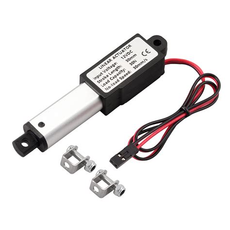 Buy V Micro Linear Electric Actuator Linear Actuator High Speed Mm S Brushed DC Motor N