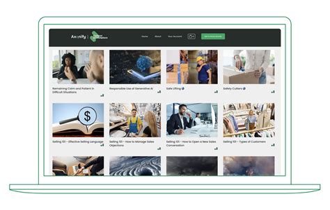 Axonify Content Marketplace