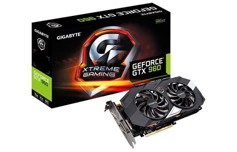 配備背光超頻版顯示卡，gigabyte 發布 Geforce Gtx 960 4gb Xtreme Gaming T客邦