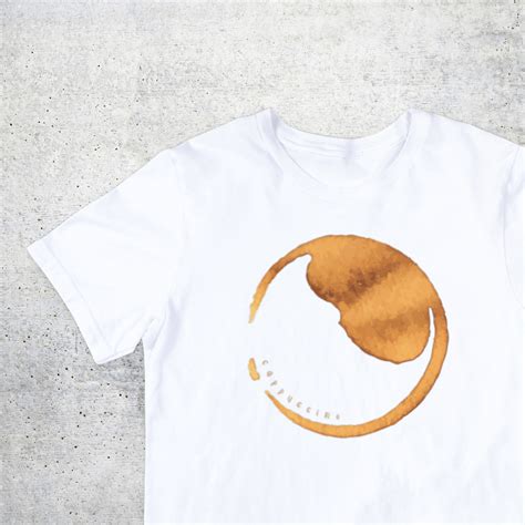 Cappuccino Svg Coffee Stain Svg Coffee Svg Stain Svg Wall Art