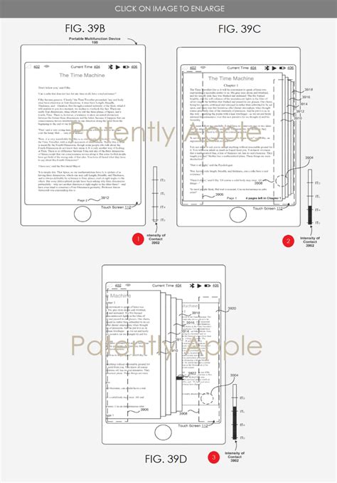 Apples Original 3d Touch Patents Surface In Europe This Week With Over 500 Patent Figures