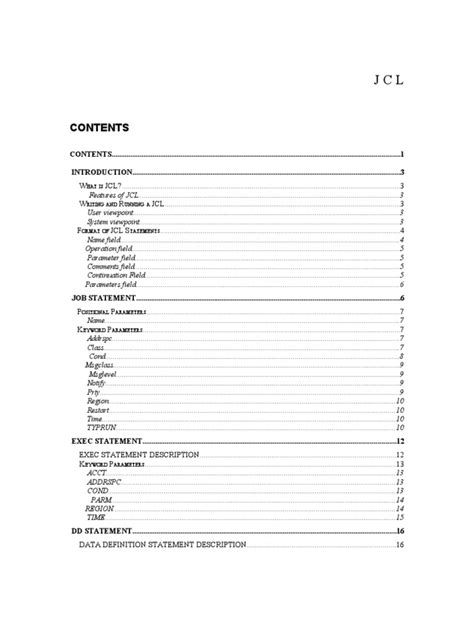 Pdf Jcl Introduction Dokumentips