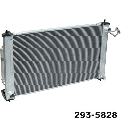 Radiator And Ac Condenser Assembly Crossflow Radiator Air Components