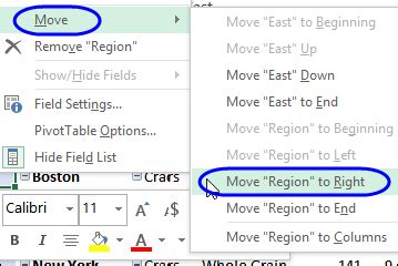 Move Pivot Fields Without Dragging Contextures Blog