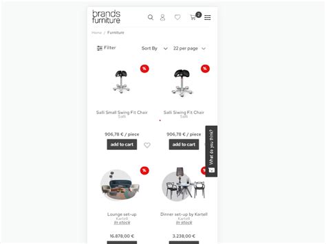 Enterprise E Commerce WebShop NET Core Blazor Navigation Without