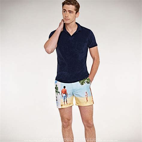 Orlebar Brown James Bond 007 Swim Shorts