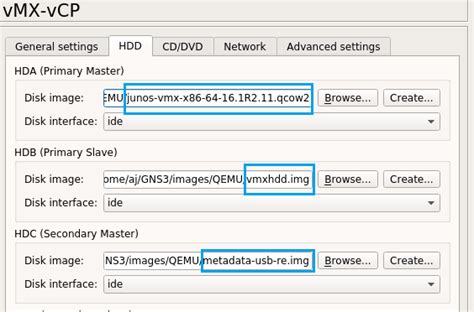 Importing VMX And VQFX Into GNS GNS Documentation