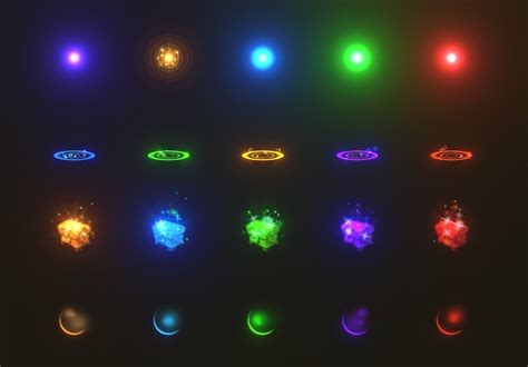 Artstation Unity Ui Magic Vol1 Visual Effects Game Assets
