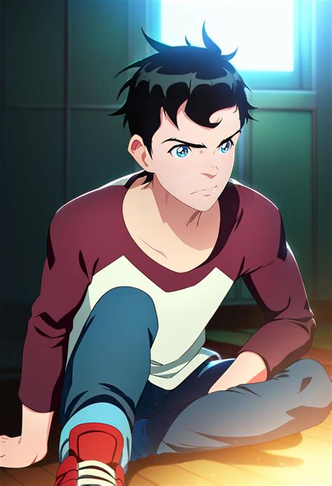 Superboy Jonathan Jon Kent Dc Animated Movie Universe Pony Superboy Jonathan Jon