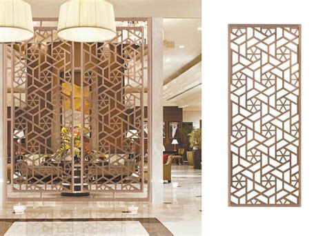 Laser Cut Metal Screen Designs