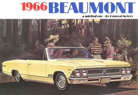 The Beaumont Sd 396 Wasnt Quite A Pontiac But It Still Feels Like A