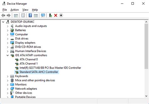 Download Standard Sata Ahci Controller Drivers Windows 10