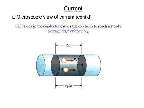 Ppt Chapter 24 Electric Current Powerpoint Presentation Free