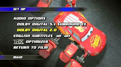 Cars 1 Dvd Menu Hq Youtube