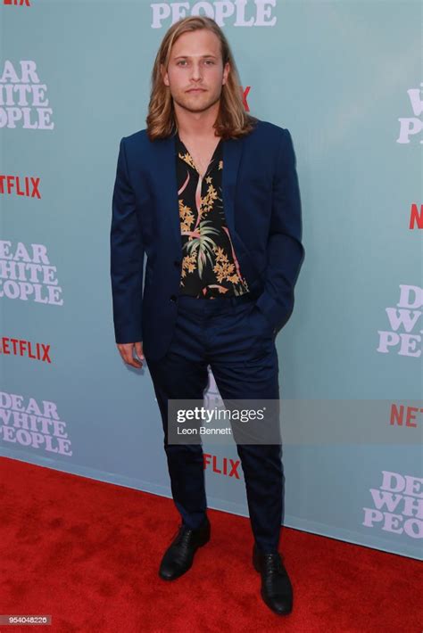 Actor Wyatt Nash Attends The Screening Of Netflixs Dear White News Photo Getty Images