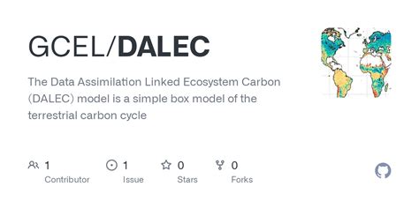 Github Gcel Dalec The Data Assimilation Linked Ecosystem Carbon Dalec Model Is A Simple Box