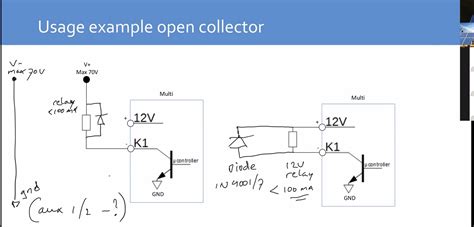 Multiplus 2 How To Wire K1 Open Collector To Control Relay Victronenergy