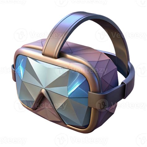 Extraordinary Rustic Virtual Reality Headset Low Poly Style Isolated Genuine 57880805 Png