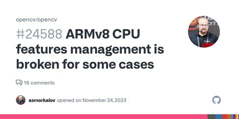 Armv8 Cpu Features Management Is Broken For Some Cases · Issue 24588