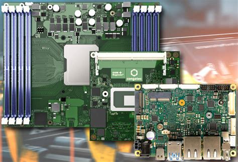 Intel Processors On Industrial COM HPC Server COM Express And Pico ITX Electronics Weekly