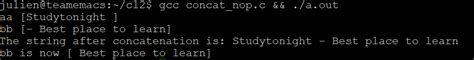Code Review String Concatenation In C Blog Holberton School