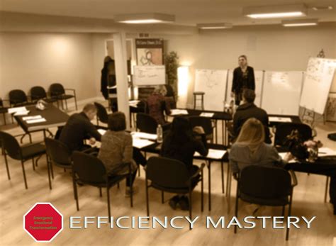 Efficiency Mastery Class Efficiency Mastery Efficiency Mastery Class Efficiency Mastery