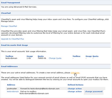Use E Mail Aliases