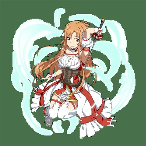 Sword Art Online Characters Asuna Anime Top Wallpaper
