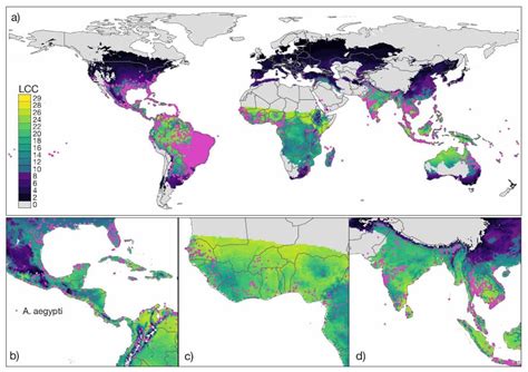 From Lab To Landscape Predicting Global Growth Potential Of The Dengue