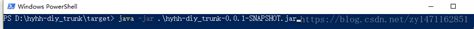Springboot 项目 Jarwar打包 并运行java Jar运行war包 Csdn博客