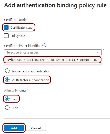 Configure Certificate Based Access In Entra Id With Conditional Access Certificates