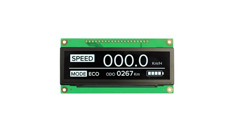 Nhd 3 12 25664ucw2 Newhaven Display International 3 12in White Oled Display Serial Parallel