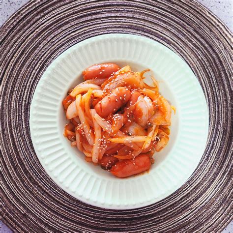 비엔나 소세지 야채볶음 만드는법 양파 소세지볶음