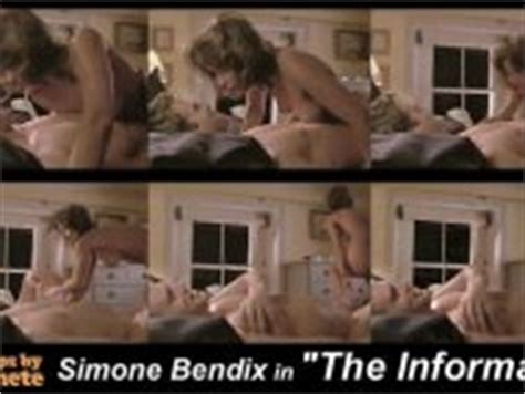 Naked Simone Bendix In The Informant