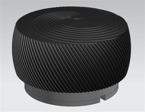 Media Control Volume Knob With Led Strip By Gigax2 Download Free Stl