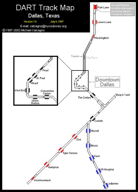DART Dallas Area Rapid Transit Nycsubway Org