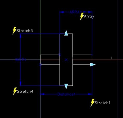 Solved Dynamic Array Parameterconstraint Autodesk Community