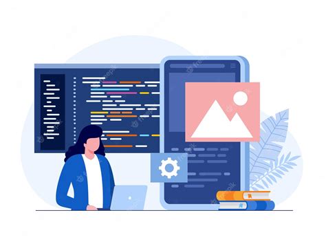 Premium Vector Software Development Web Programming Languages Css
